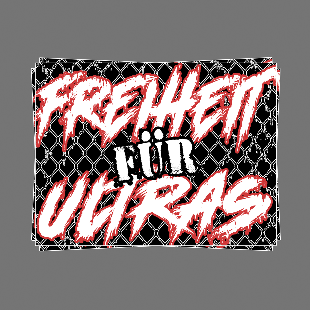 #10 Ultras Aufkleber – KURVENMATERIAL