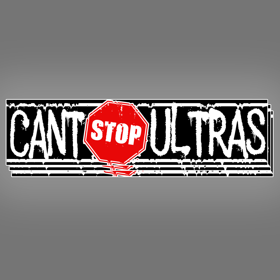 #59 Ultras Aufkleber – KURVENMATERIAL