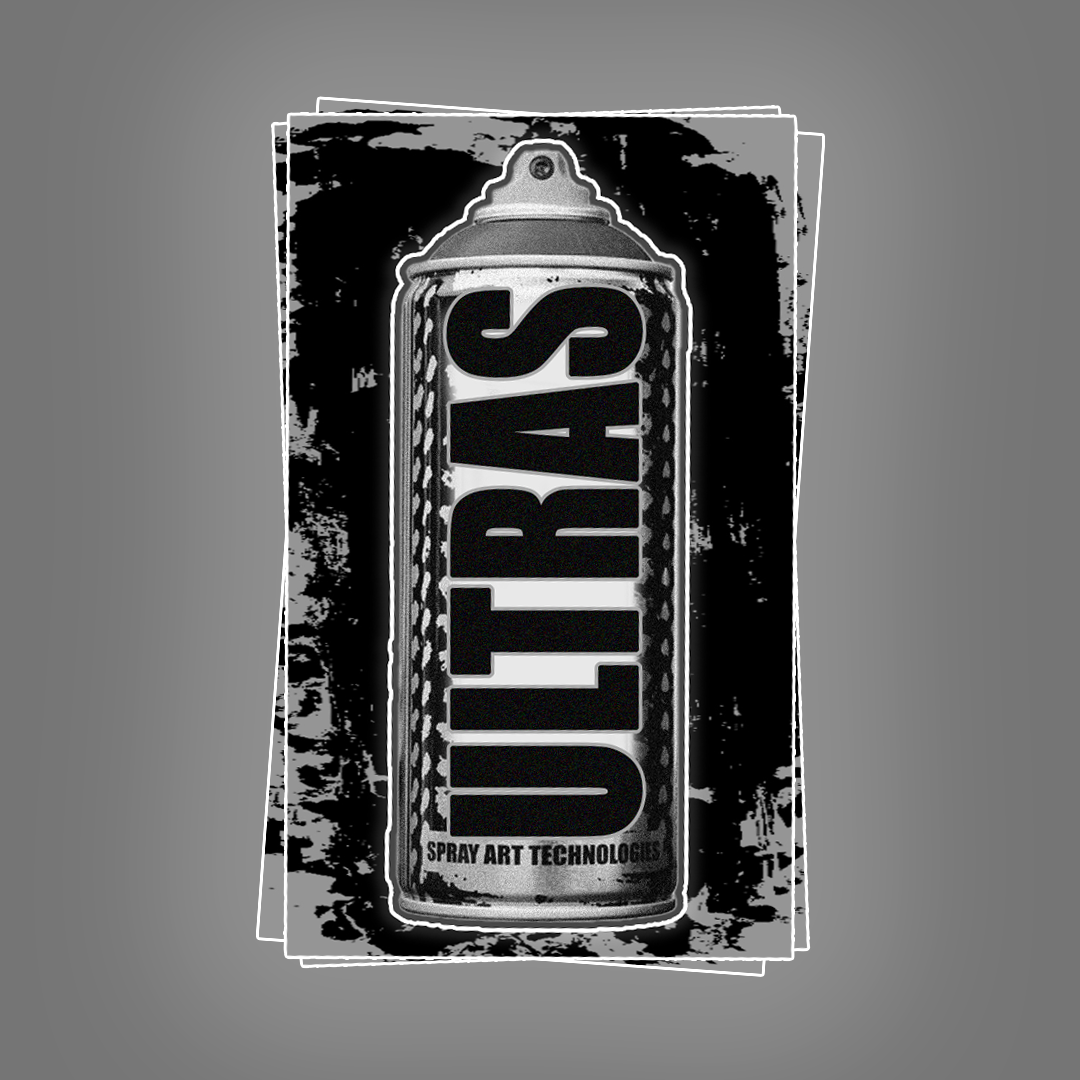 #64 Ultras Aufkleber – KURVENMATERIAL